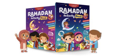 Ramadan Activity Book - Little Kids – Happy Street