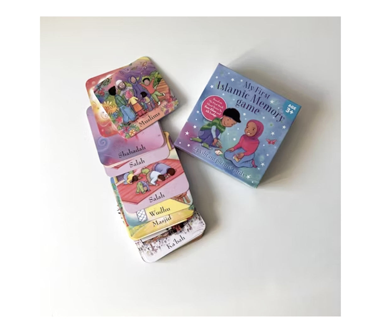 My First Islamic Memory Game by Sara Khan – Happy Street