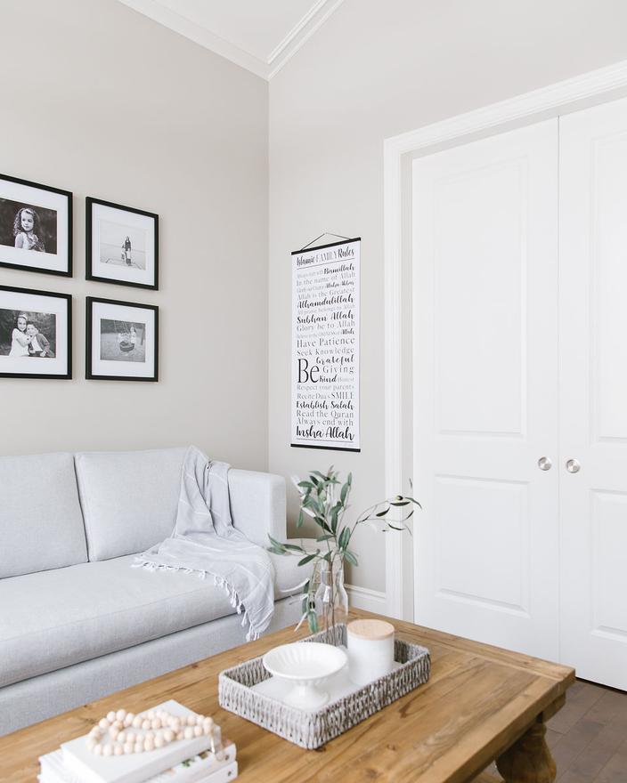 Islamic Rules Hanging Decor – Happy Street