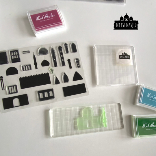 Masjid Architect Stamp Set – Happy Street
