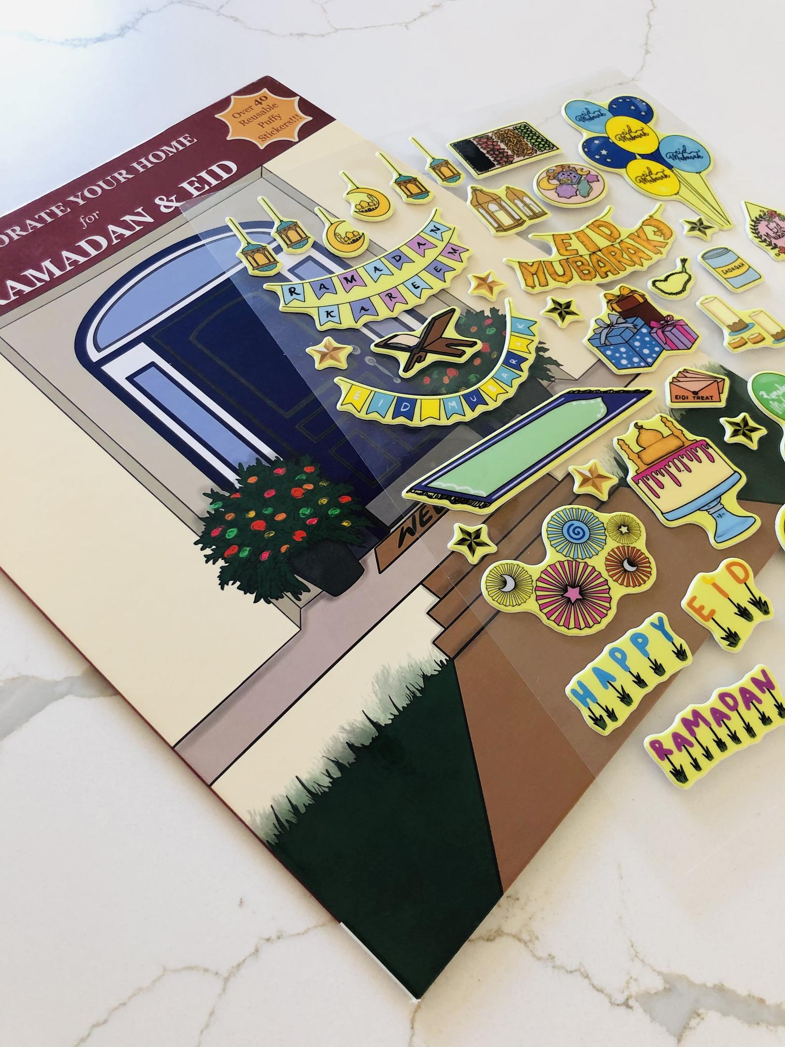 Ramadan and Eid Decorate Your Home Sticker Set – Happy Street