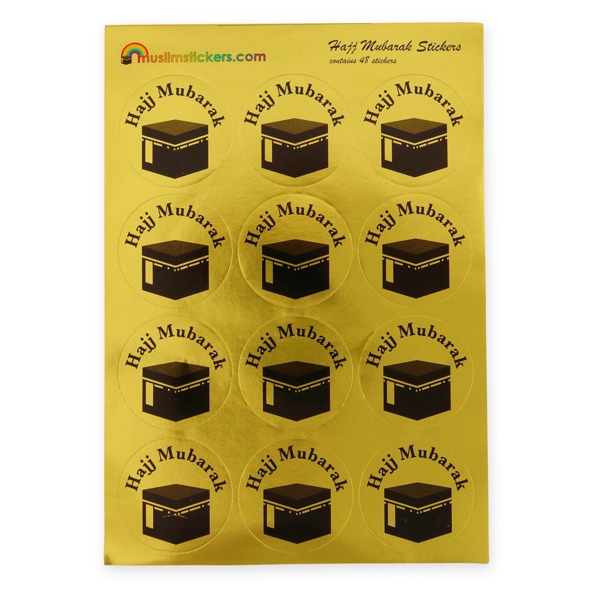 Hajj Mubarak stickers – Happy Street