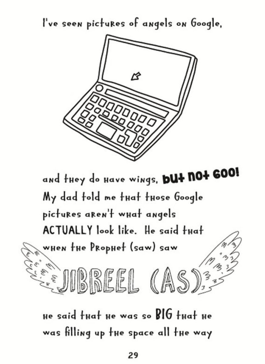 Muslim Children's Books- Eliyas Explains: Angels - Happy Street Store
