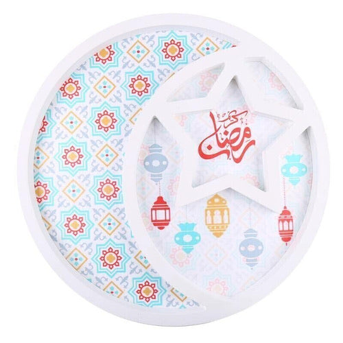 Ramadan Crescent Star Moon Tray – Happy Street