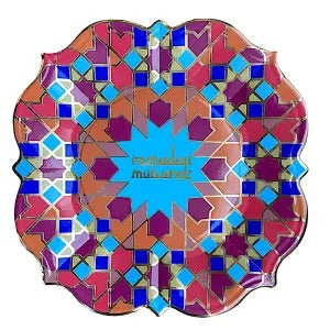 Arabesque Ramadan and Eid Dinner Plates – Happy Street