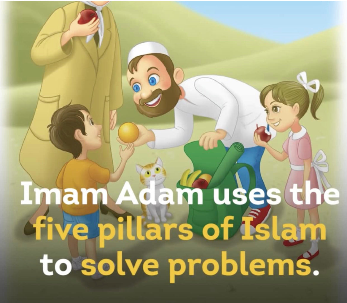 Adventures of Imam Adam- Toy and Book – Happy Street