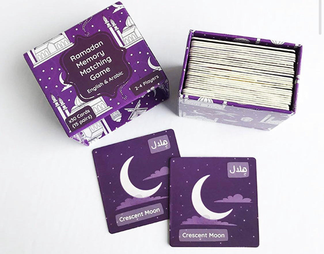 Ramadan Memory Matching Game – Happy Street