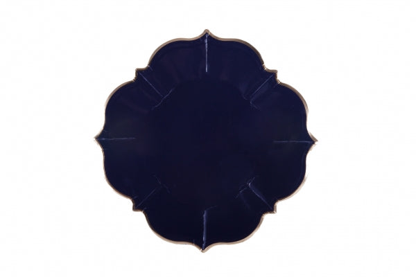 Ramadan Eid Navy Blue Lunch Plates – Happy Street