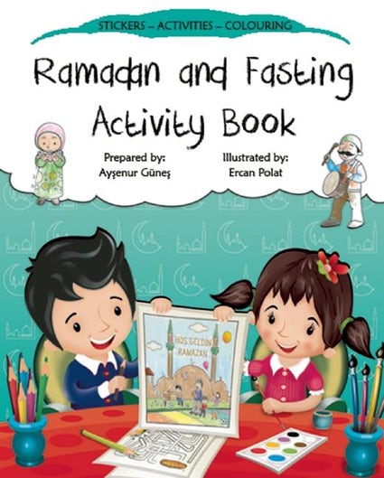 Ramadan and Fasting Activity Book Kube Publishing Happy Street Store