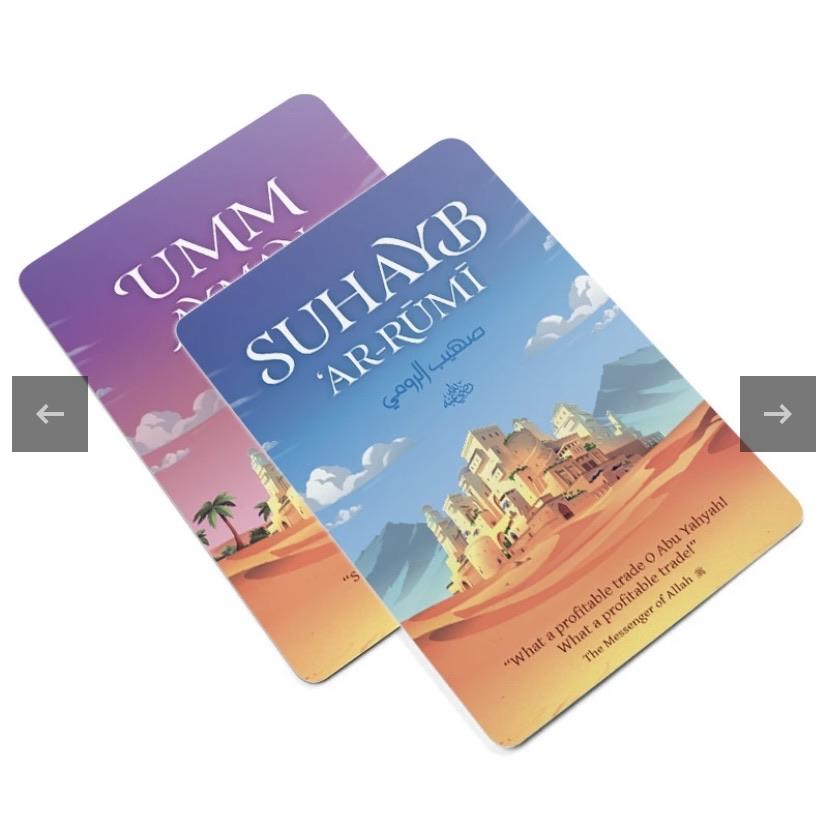 Sahaba Cards - Learning Roots - Happy Street