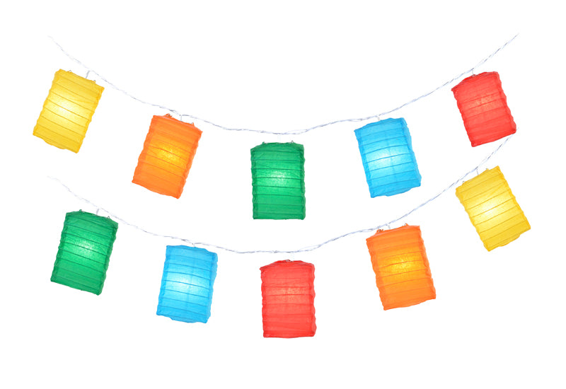 Multi Color Party String Lights – Happy Street