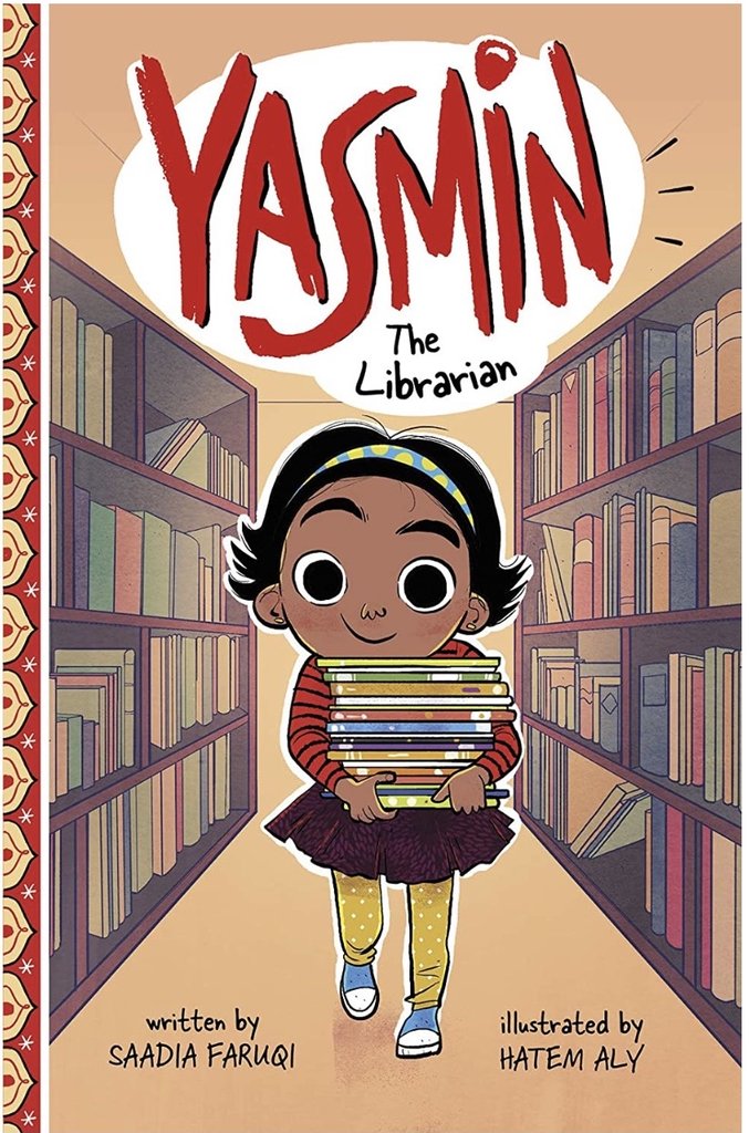 Yasmin the Librarian – Happy Street